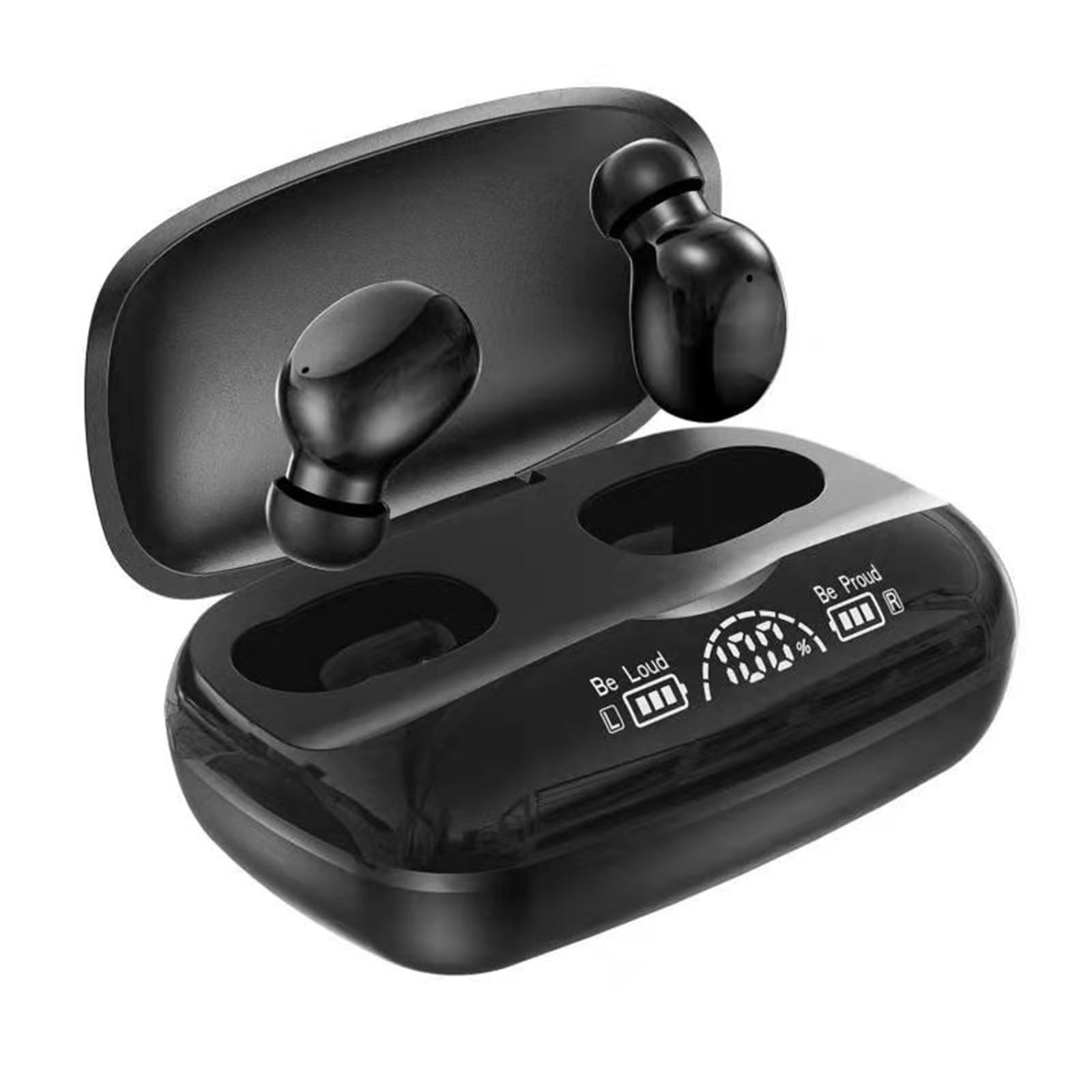 the Deal Wireless Earbuds Bluetooth Headphones 80Hrs Playtime Ear Buds ...