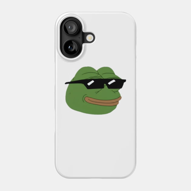 Deal With It Thug Life Frog Funny Meme Graphic Case for Apple iPhone 11 ...
