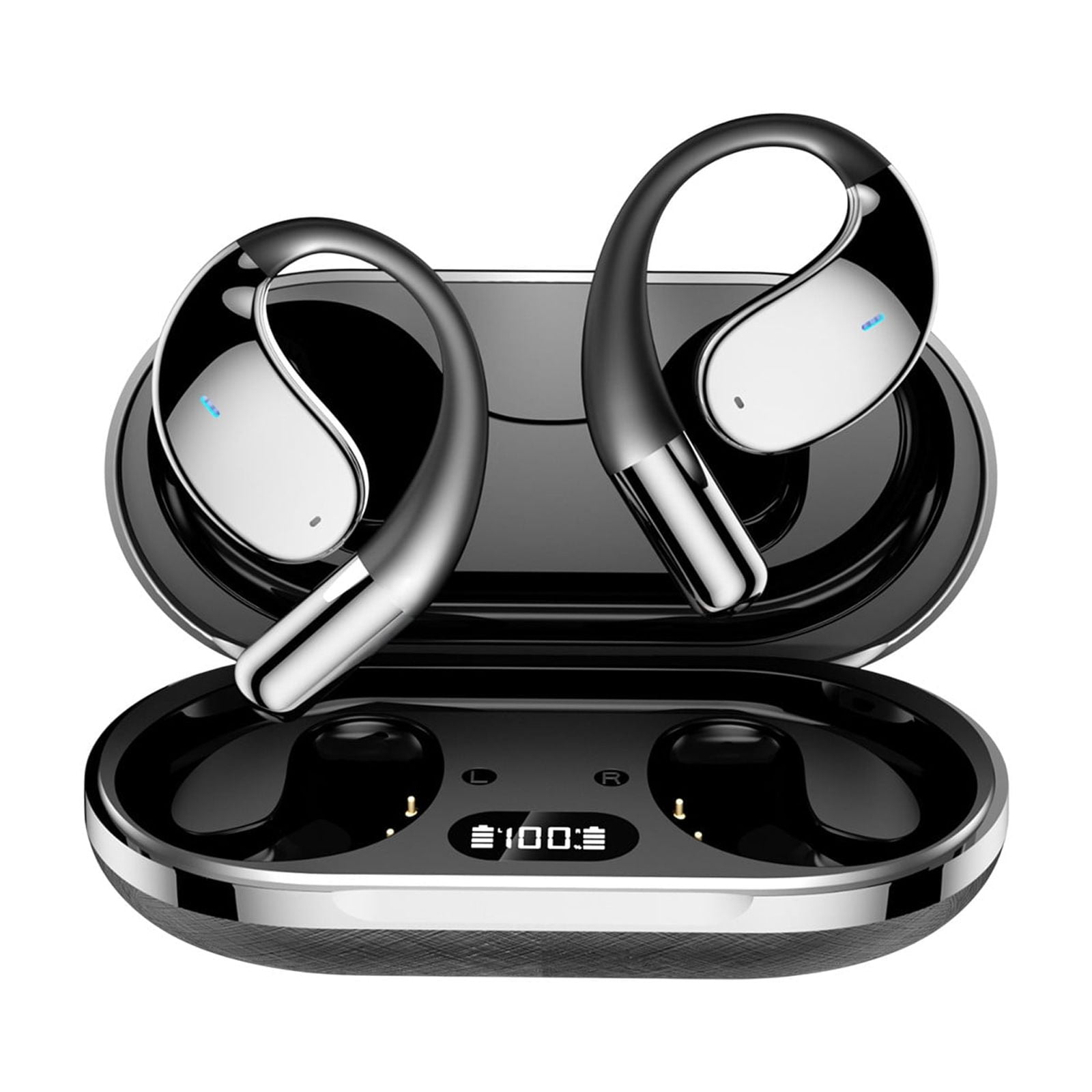 Out of Ear Open Ear Headphones Outside The Ear Wireless Ear Hanging ...