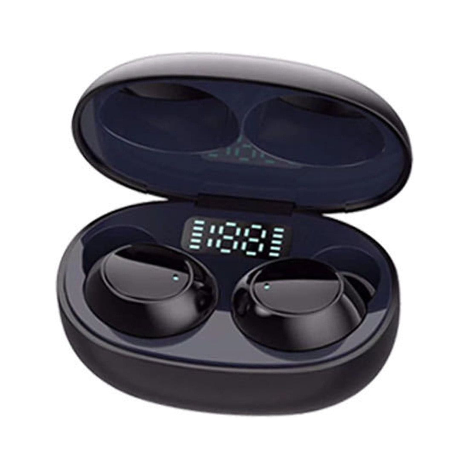 Wireless Earbuds Bluetooth Headphones 80hrs Playback Ear Buds Power ...