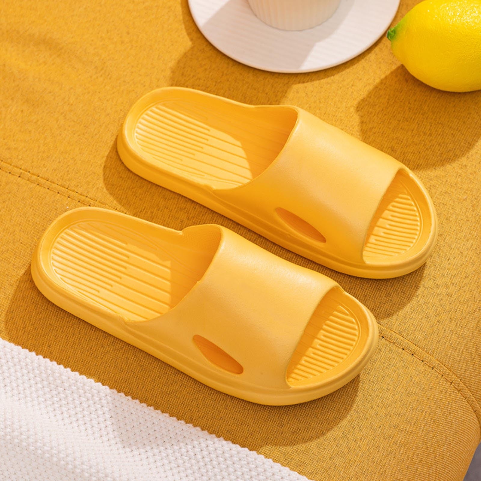 Deal of The Day! Pitauce Women's Comfort Soft Sole Flip Flop Sandals ...