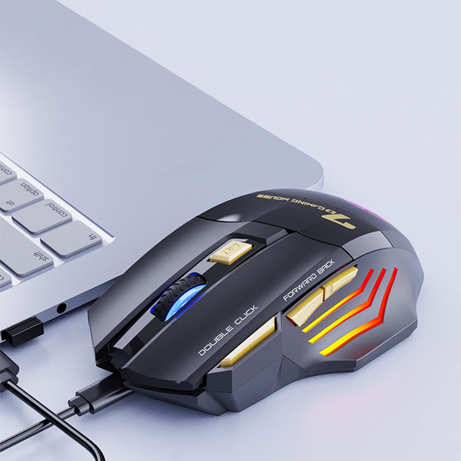 Deal of the Day - 7-Key Double-Click Free 2.4g Silent and Rechargeable ...