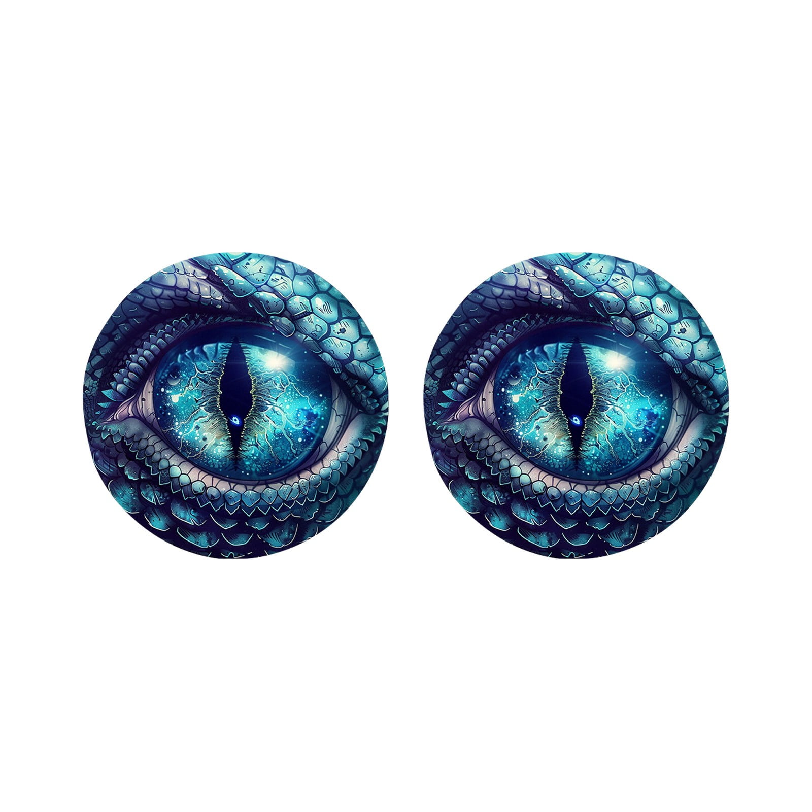 Deal of the Day - Colorful Dragon Eyes Headlight Sticker Headlight Eyes ...