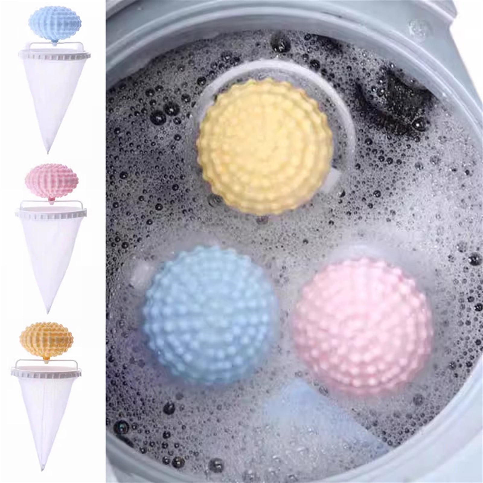 Deal of the Day - Dryer Balls Reusable, Reduces Clothing Wrinkles and ...