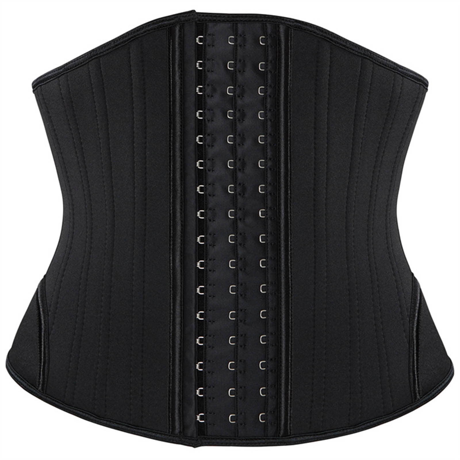 Deal of the Week Ofreoo Waist Trainer for Women Latex Underbust Waist ...