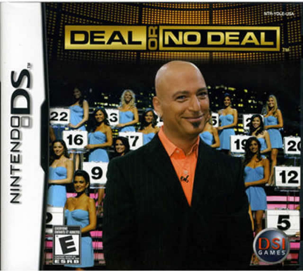 Deal or No Deal NDS (Brand New Factory Sealed US Version) Nintendo DS ...
