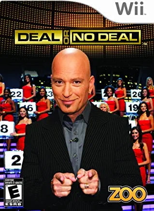 Pre-Owned Deal or No Deal Howie Mandel Show (Nintendo Wii) - Walmart.com