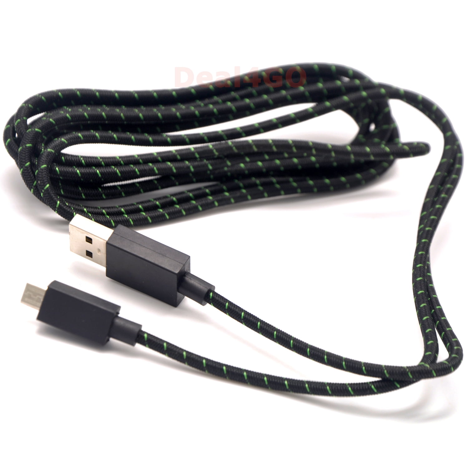 Deal4GO 2.7m Lead official Micro USB Charging cable for Xbox ONE Elite ...