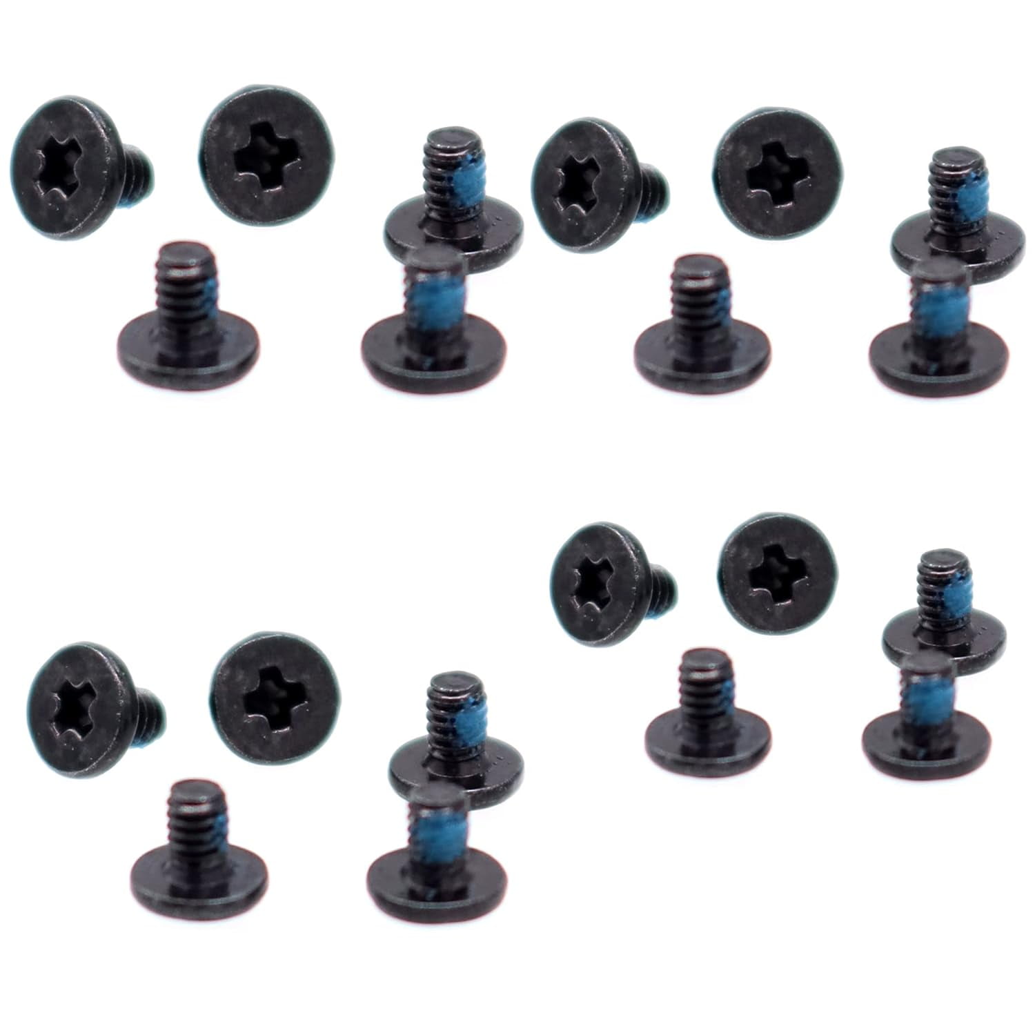 Deal4GO 20-Pack M2 x 3 mm Phillips Flat Head Screw Fastener w/Nickel ...