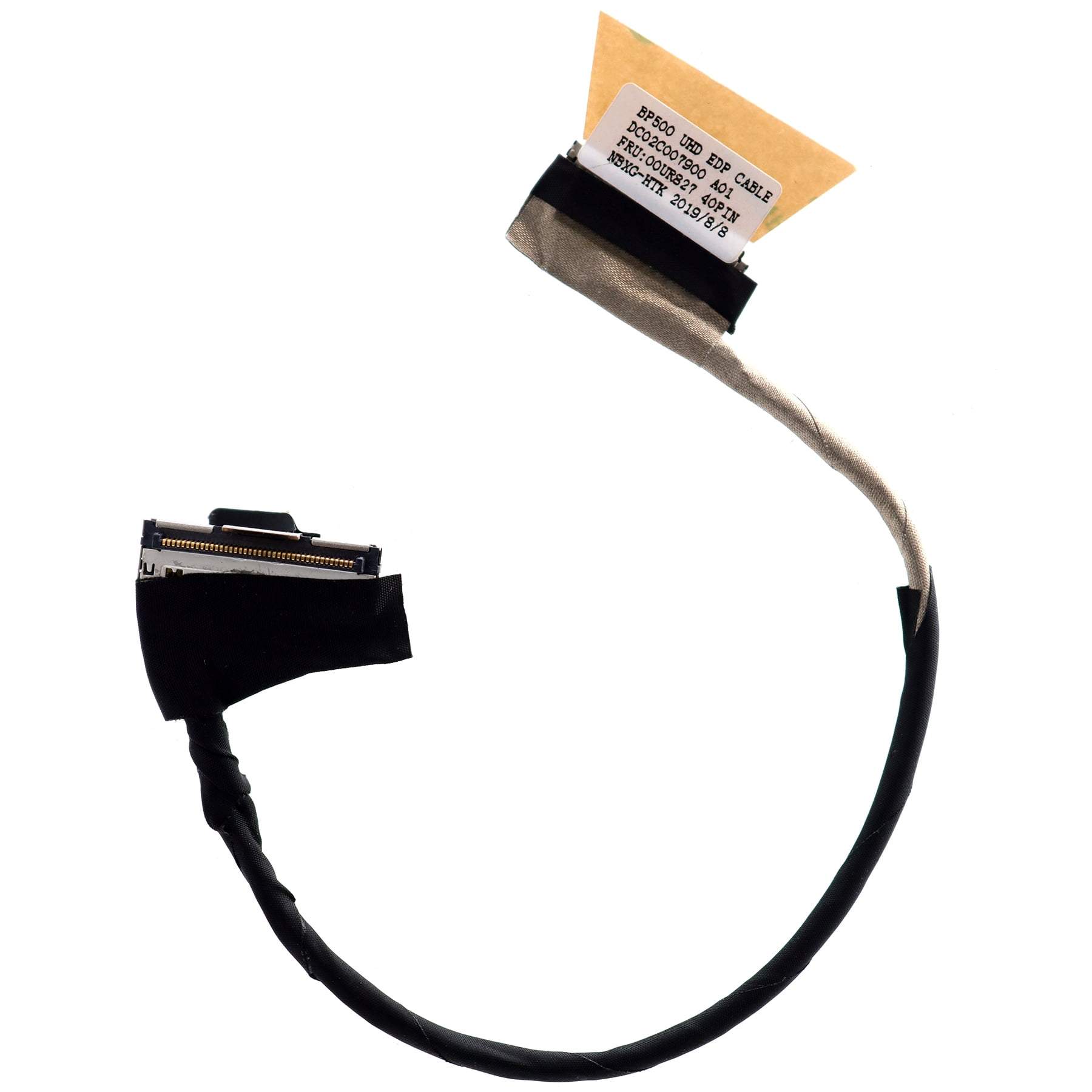 Deal4GO 30-pin 4K UHD LCD Cable BP500 LVDS eDP Cable DC02C007900 00UR827 for Lenovo Thinkpad P50 ...