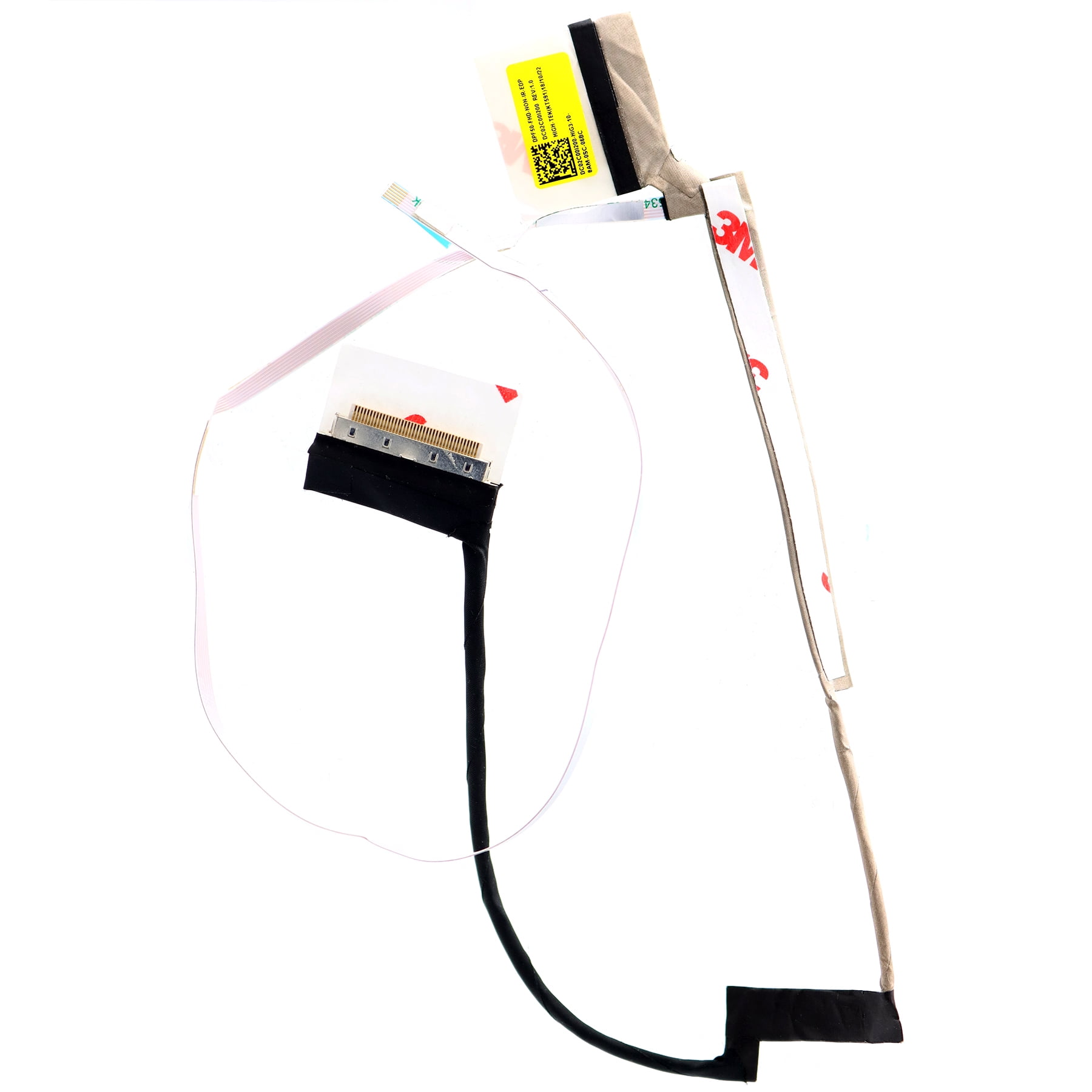 Deal4GO 30-pin LCD Cable DPF50 FHD IR LVDS eDP Cable DC02C00I200 L20361 ...
