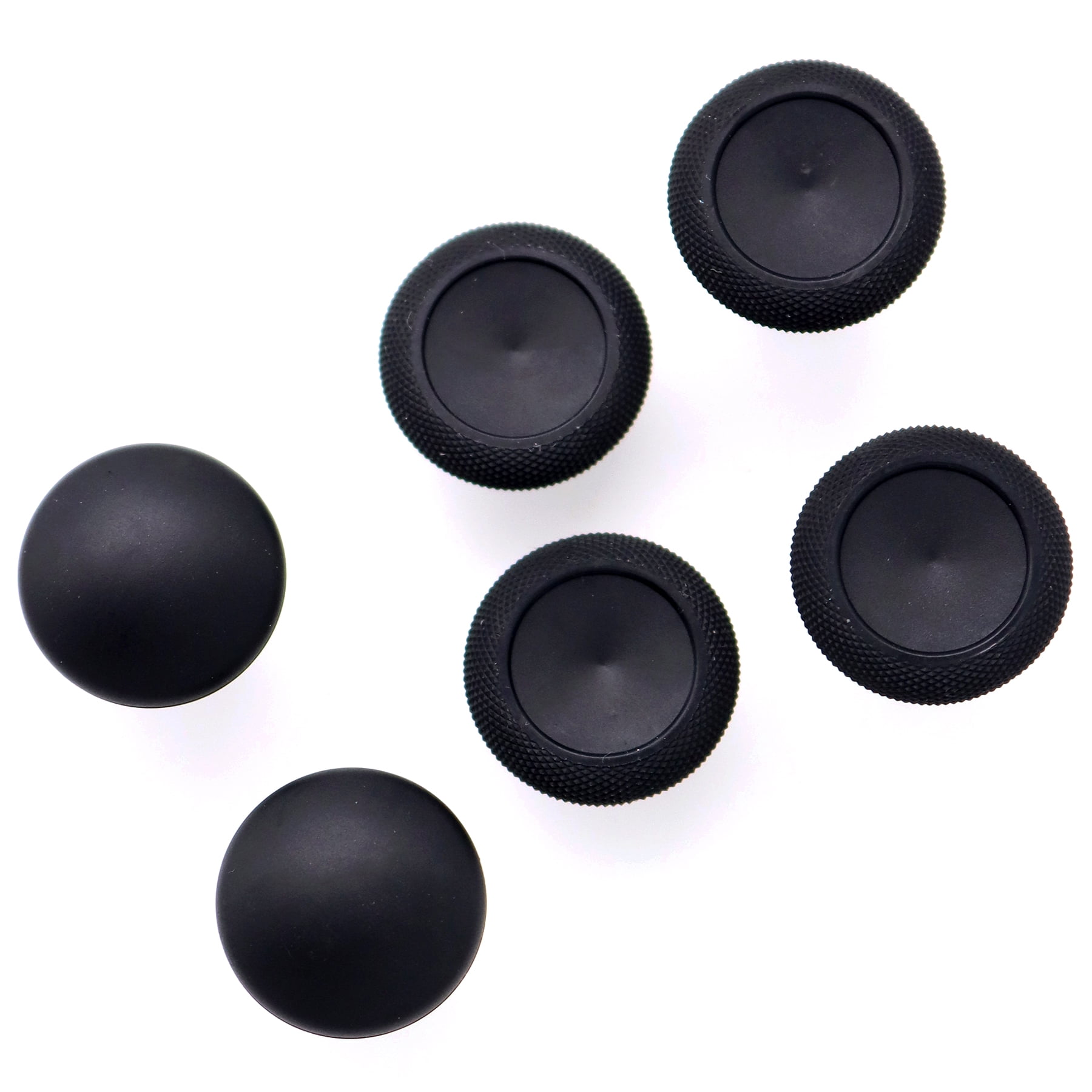 Deal4GO 6-pack Magnetic Analog Thumbstick w/ Tall Domed Short Standard ...