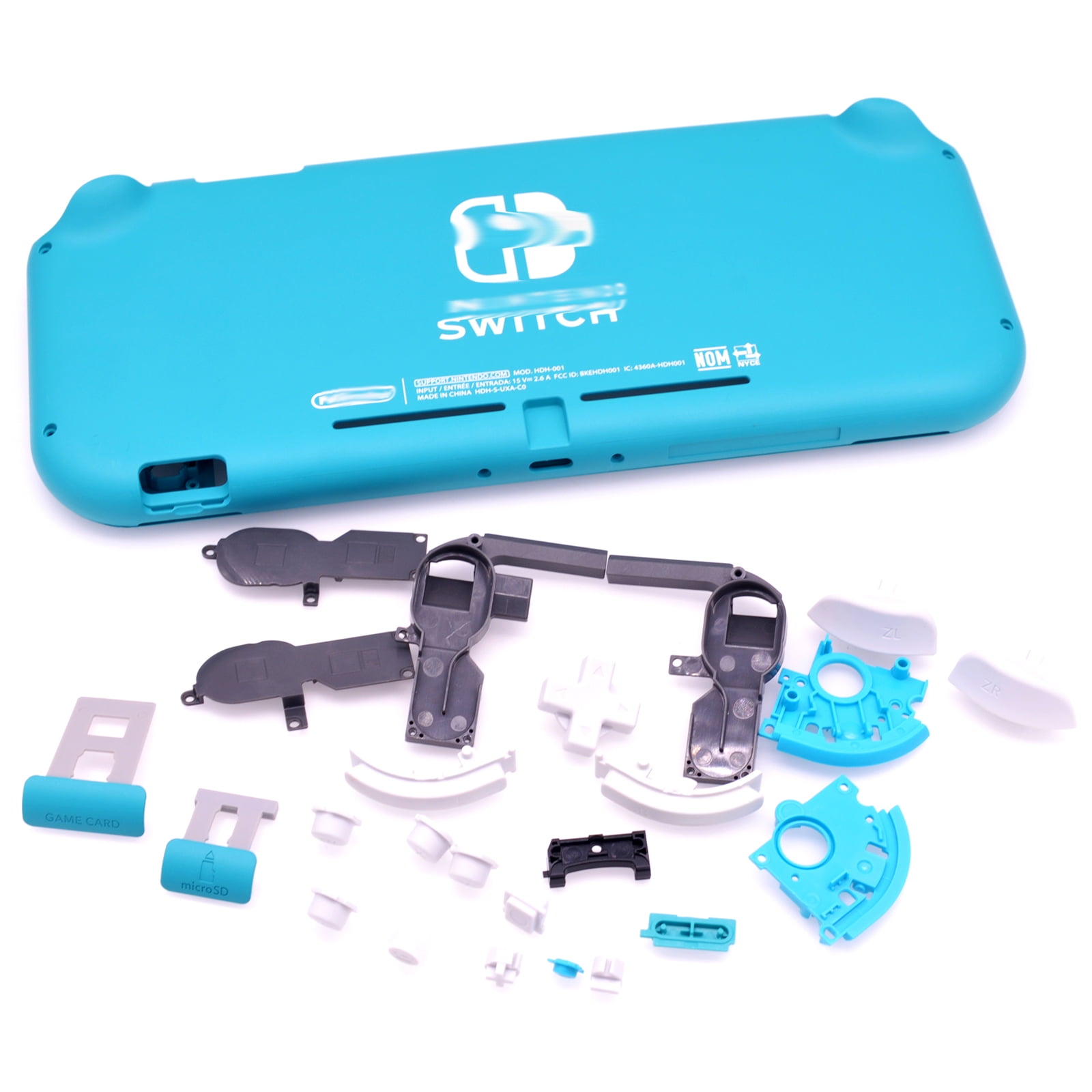 Deal4GO FULL Housing Shell Cover kit Backplate w/ FULL Shoulder Buttons ...