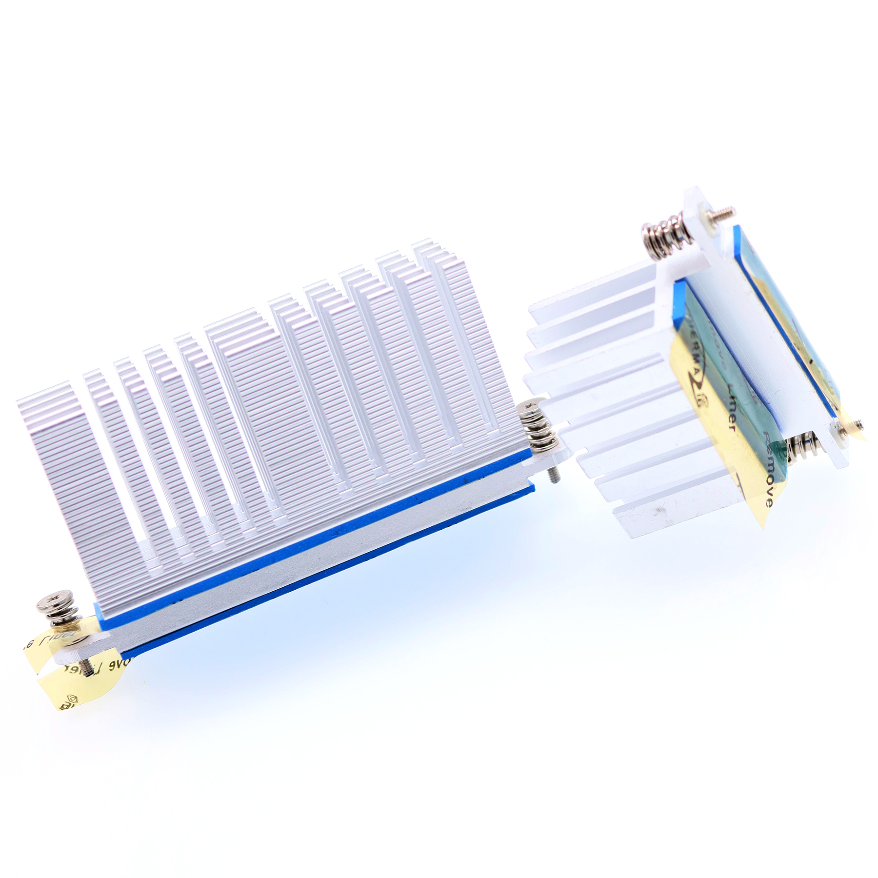 Deal4GO Large Voltage Regulator Module Heatsink w/ Small VRM Thermal ...