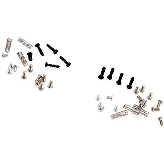Deal4GO Left & Right Full Screw Set with Spring for Nintendo Switch Joy ...