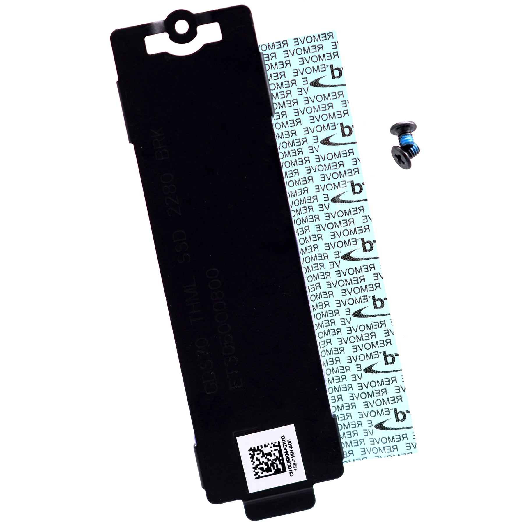 Deal4GO M.2 2280 SSD Heatsink Cover Plate C99KM 0C99KM Thermal Heat ...