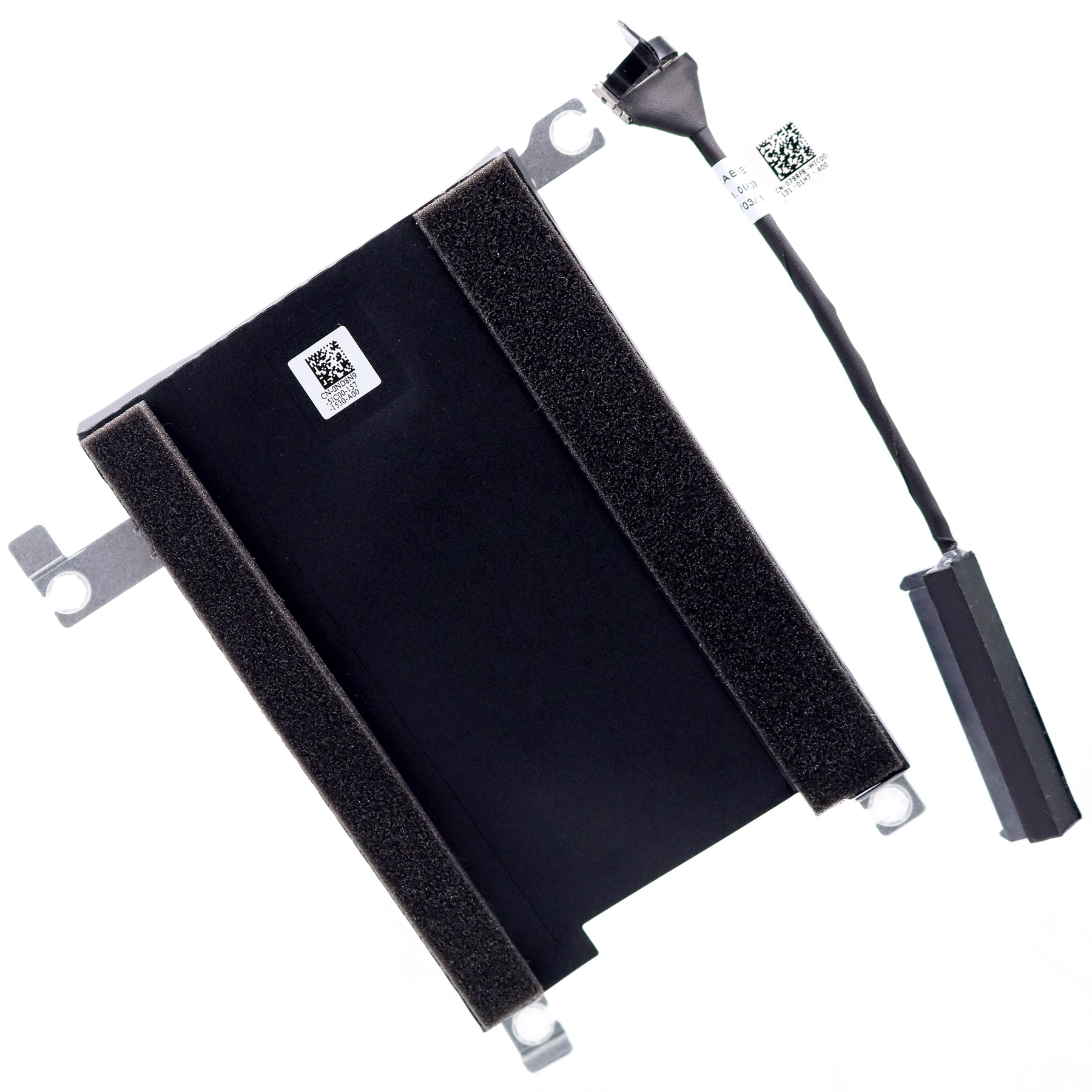 Deal4GO SATA Hard Drive Cable XY5F7 78RF8 w/ HDD Caddy Bracket ND8N9 ...