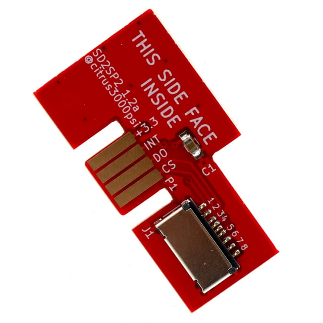 Deal4GO SD2SP2 Micro SD Card Adapter SDLoader replacement for Nintendo ...