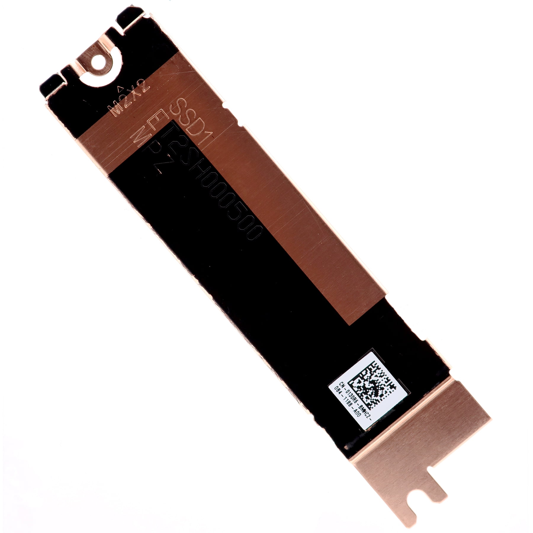 Deal4GO SLOT 1 SSD 1 M.2 2280 Heatsink Cover Thermal Heat Shield 130R6 ...