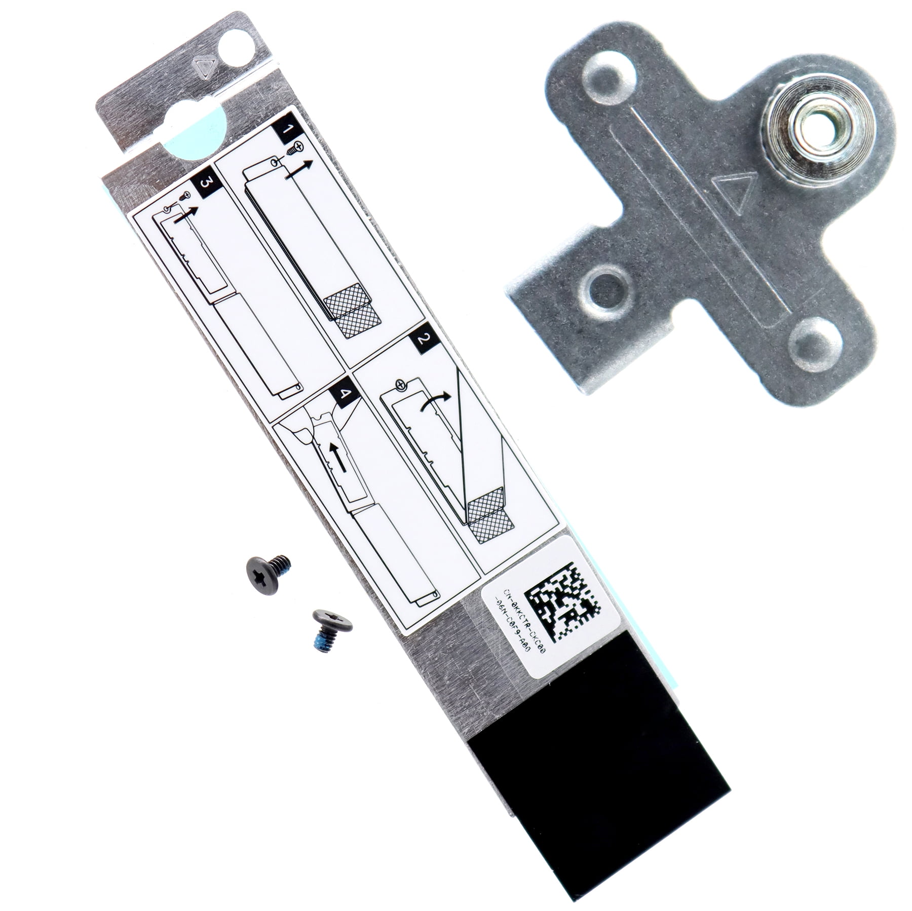 Deal4GO SLOT 2 M.2 2280 SSD Heatsink Thermal Heat Shield KKCTR 0KKCTR w ...