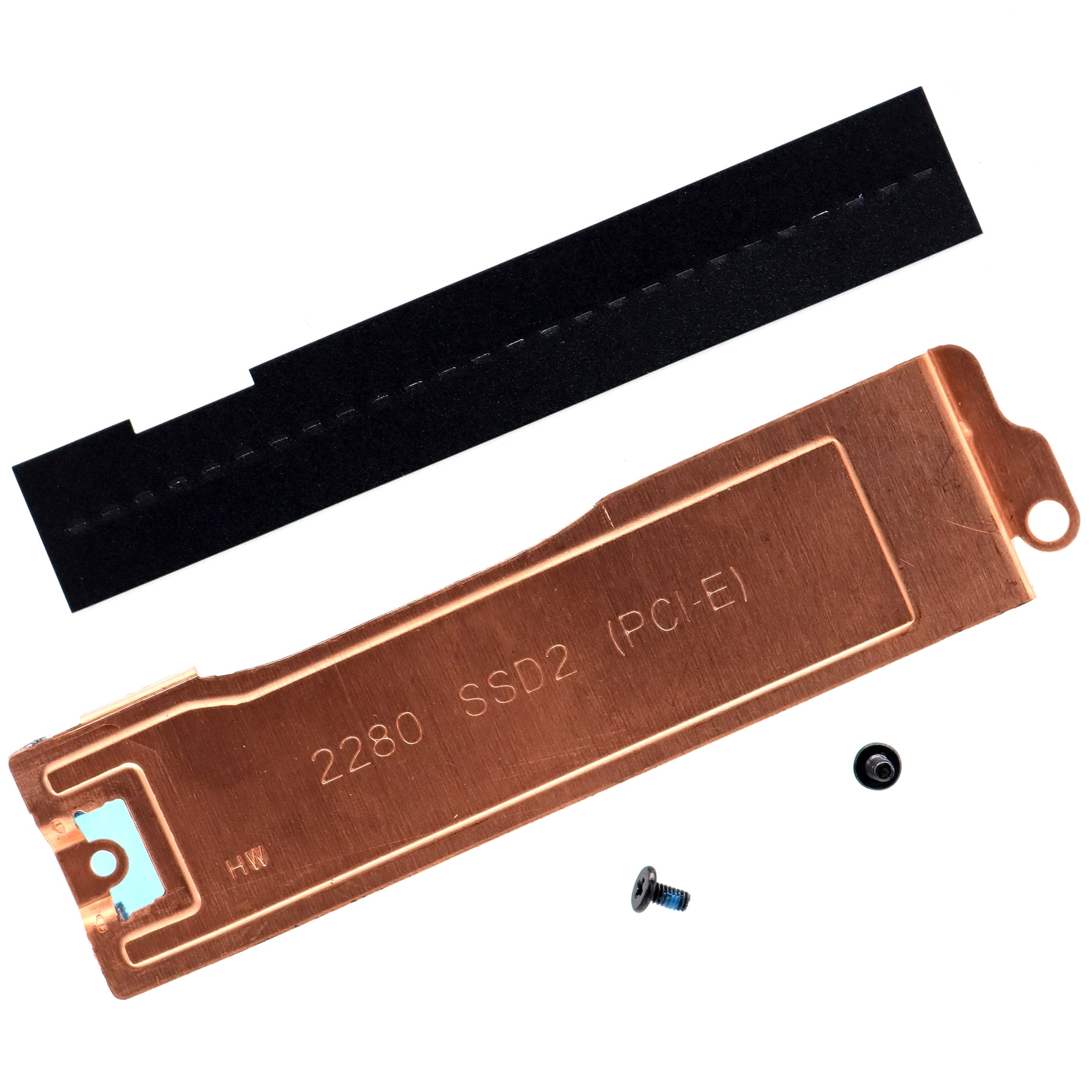 Deal4GO SSD2 SLOT 2 M.2 2280 SSD Heat Shield JFF2T 0JFF2T Heatsink ...