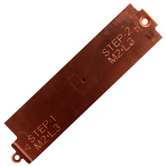 Deal4GO M.2 2280 SSD Heatsink Thermal Shield, Compatible with Dell G3 ...