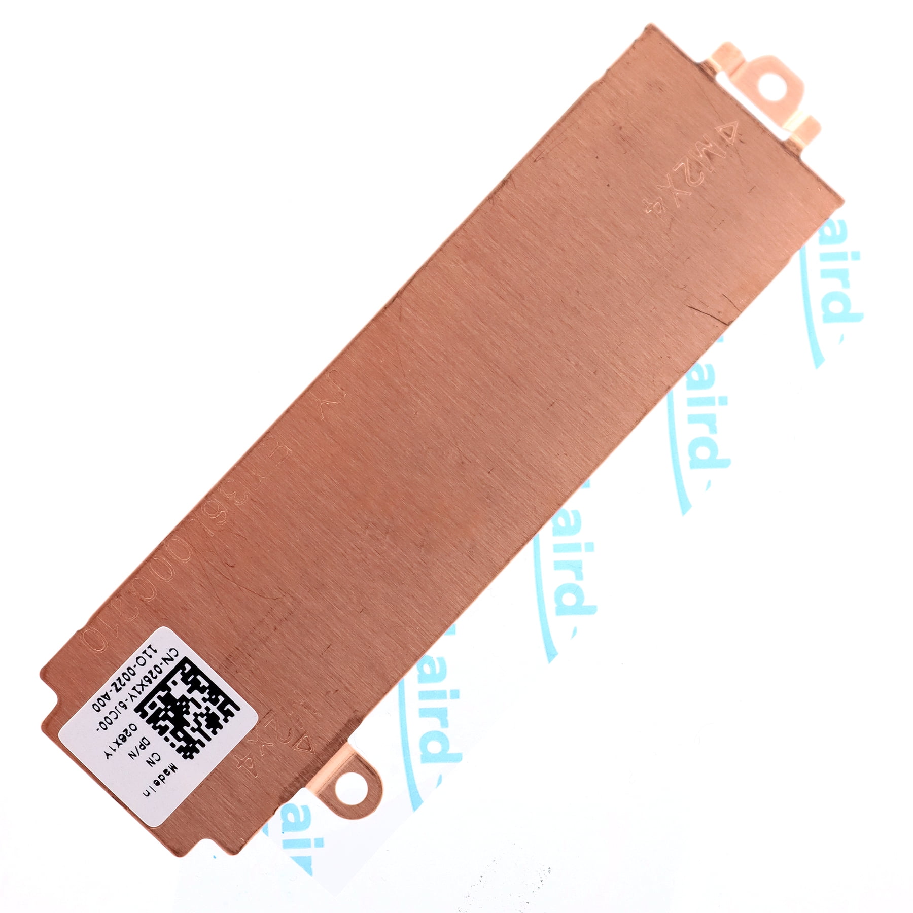 Deal4GO Slot 2 & Slot 1 M.2 2280 SSD Heatsink Cooling Heat Plate 26X1Y ...