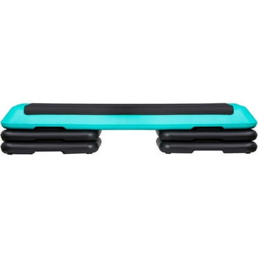 Costway 29'' Adjustable Gym Aerobic Stepper Exercise Platform W/Riser 4 ...