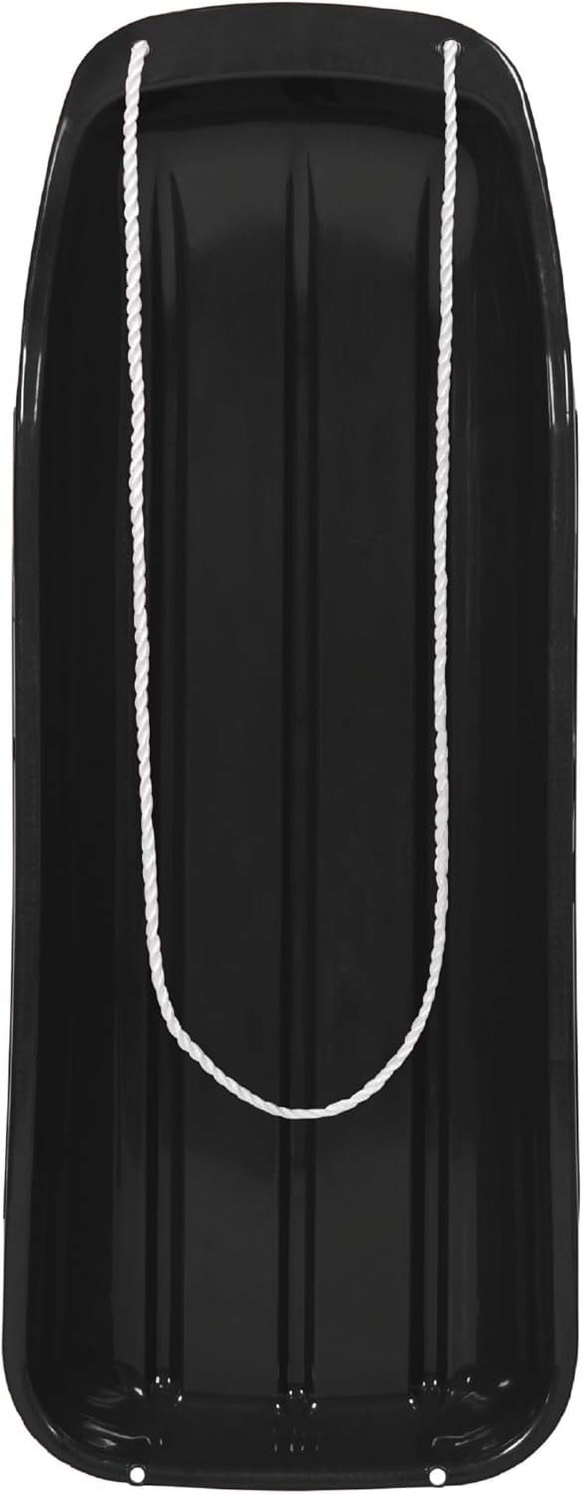 DealNest 48in Kids Plastic Toboggan Snow Sled w/Pull Rope - Walmart.com