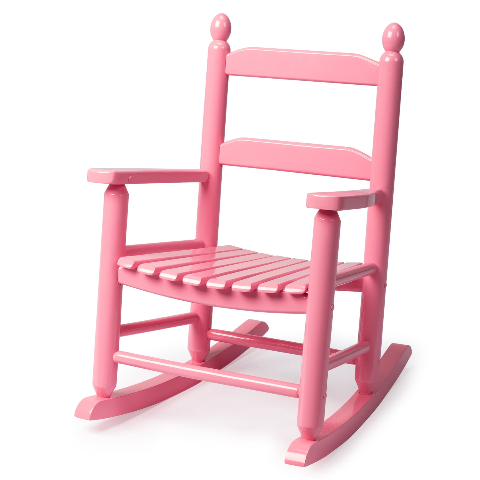 DealNest Child's Wood Porch Rocker - Perfect for Indoor or Outdoor All ...