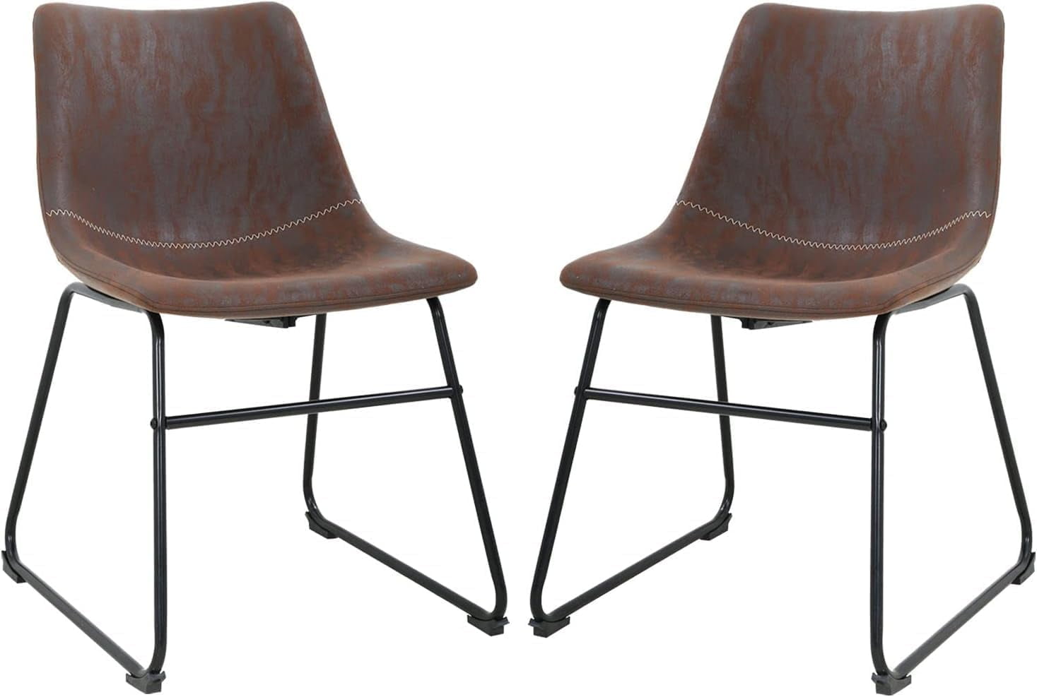 DealNest Dining Chairs Set of 2 Kitchen Chairs Living Room Chairs ...