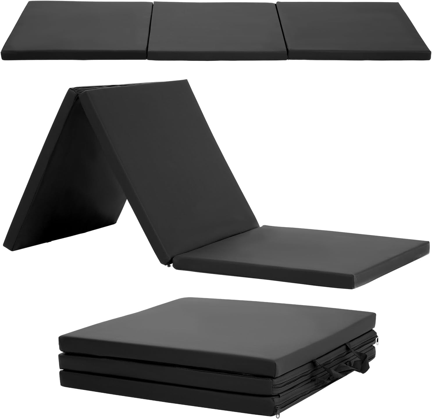 DealNest Gymnastics Tumbling Mats Portable Gymnastics Mat Foldable ...