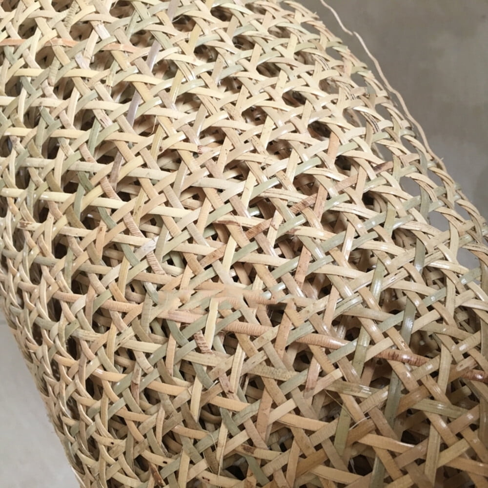 DealNest Natural Cane Webbing - Hexagon Rattan Roll Material Fabric ...