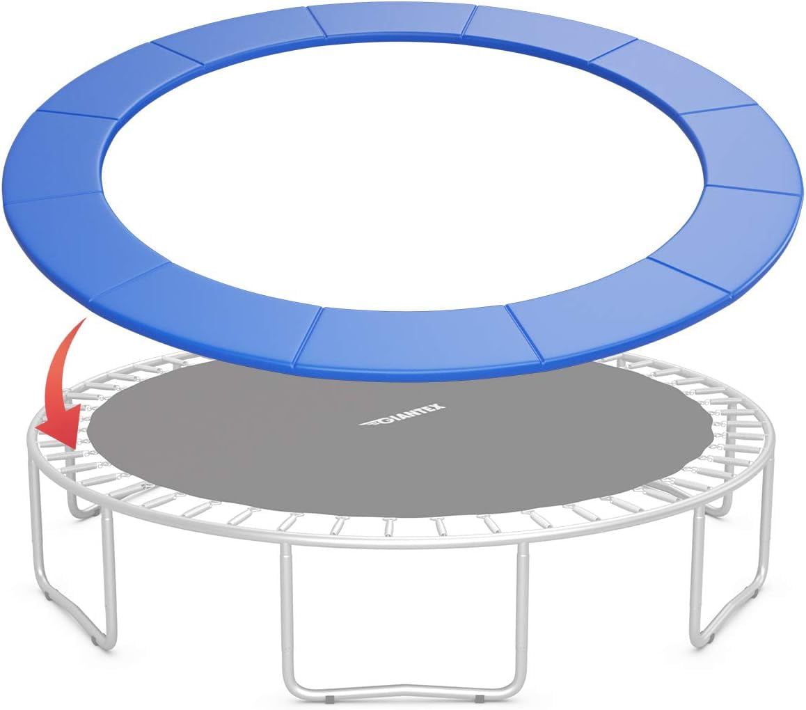 DealNest Trampoline Pad, Trampoline Replacement Safety Pad, No Holes ...