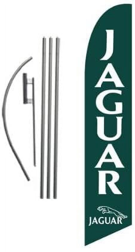 Dealership Advertising Feather Banner Swooper Flag Sign with Flag Pole ...