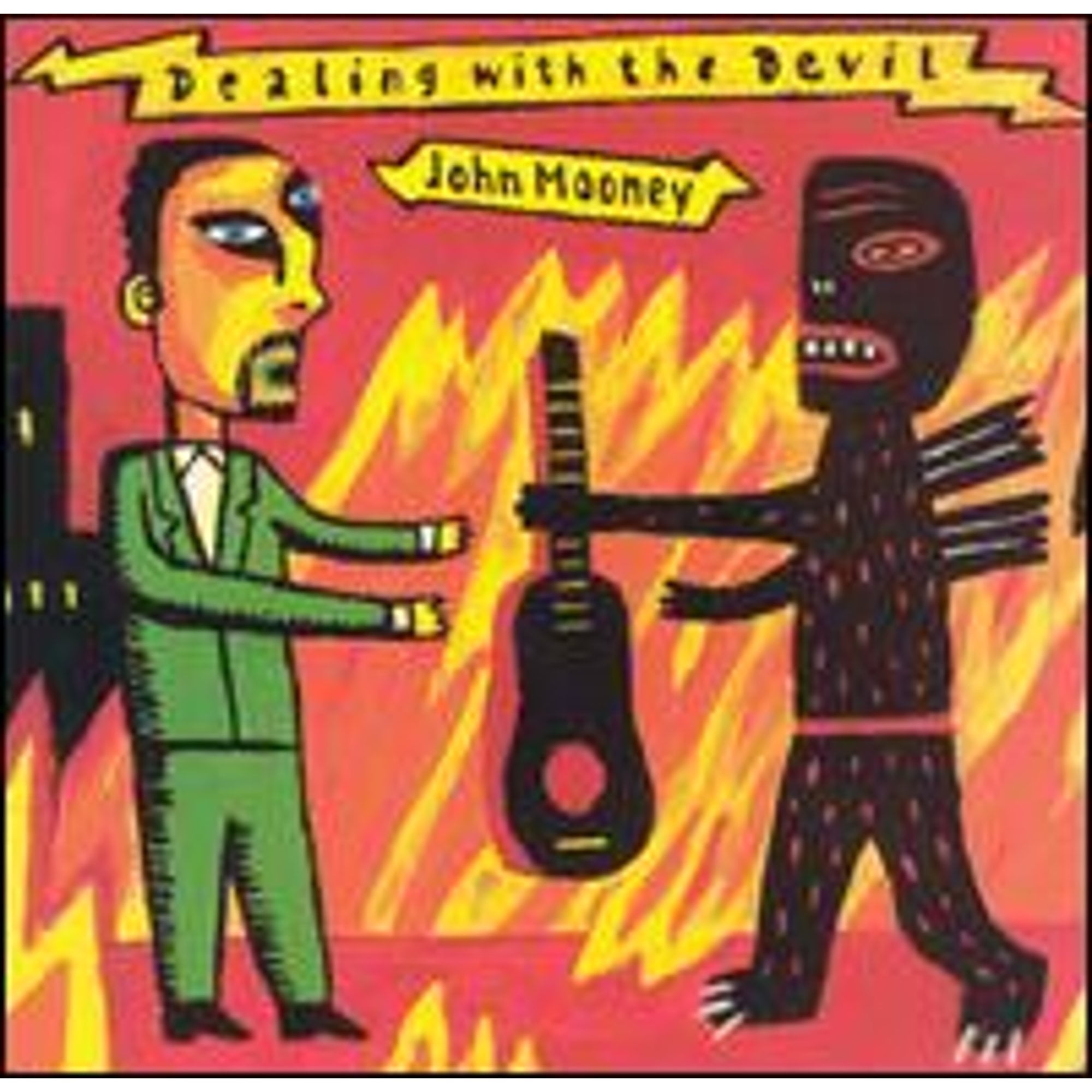Pre-Owned Dealing With the Devil by John Mooney (Slide Guitar) (CD, Feb-1998, Ruf Records ...