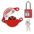 Deally Gate Valve Lockout Device and Safety Padlock, Outdoor Faucet ...