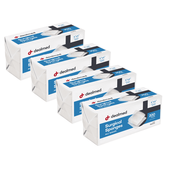4X4 Gauze Pads