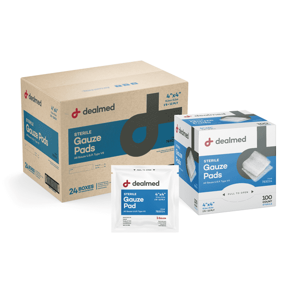 4X4 Gauze Pads