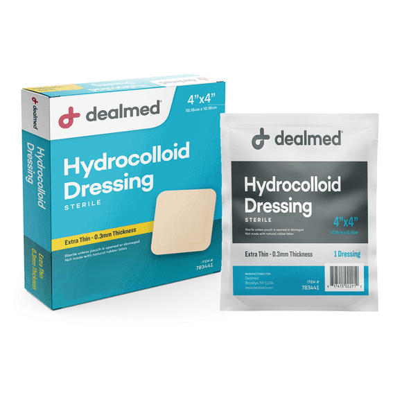 Hydrocolloid Dressings