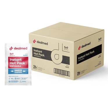 Relief Pak Hotspot Moist Heat Pack, Standard Size, 10" X 12" - Walmart.com