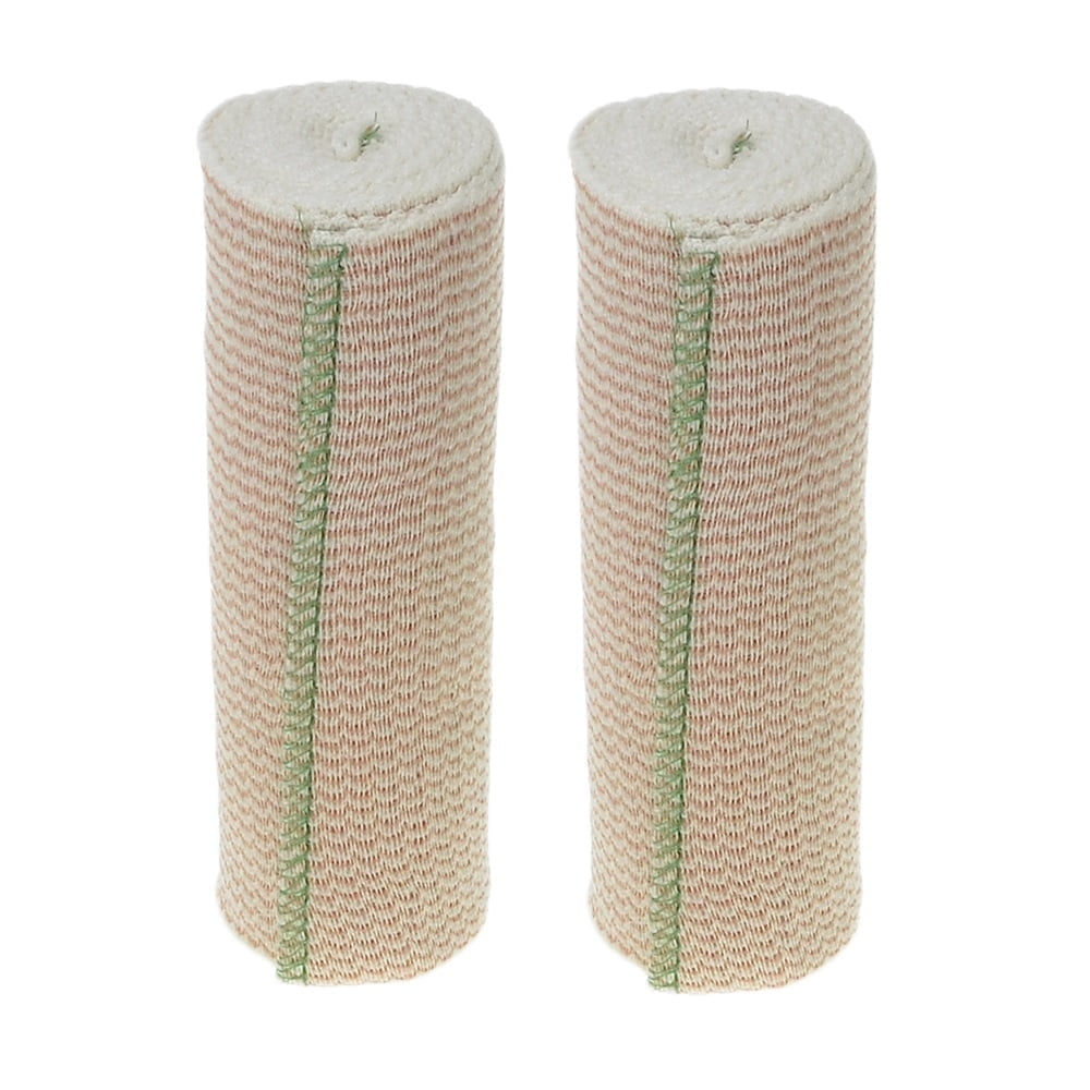 Dealmed Elastic Bandage Wrap 6" with Self Closure, Stretched ...