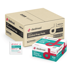 Alcohol Prep Pads in First Aid - Walmart.com
