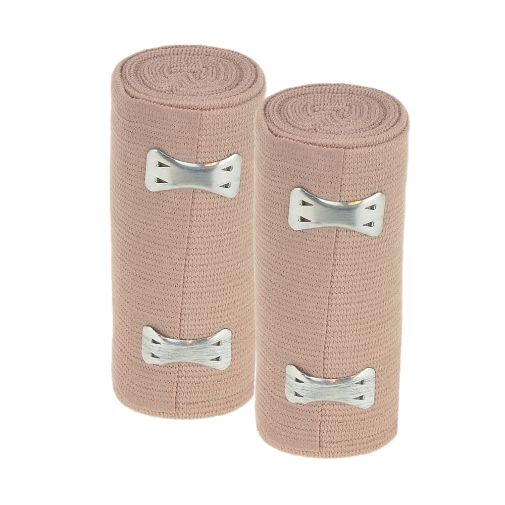 Dealmed Compression Bandages with Clip Closure | Stretch Elastic Wraps ...