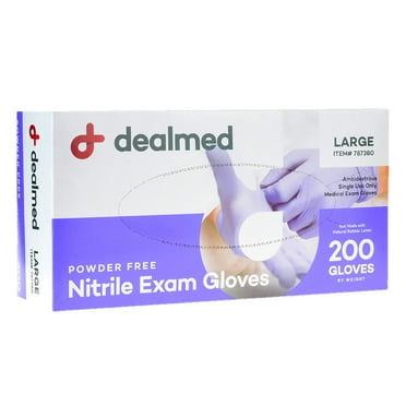 Jointown Biodegradable Nitrile Exam Gloves, Disposable Medical Surgical ...