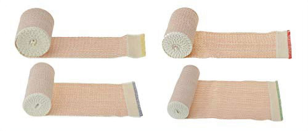 Dealmed Elastic Bandage Wrap with Self-Closure, Stretched Compression ...