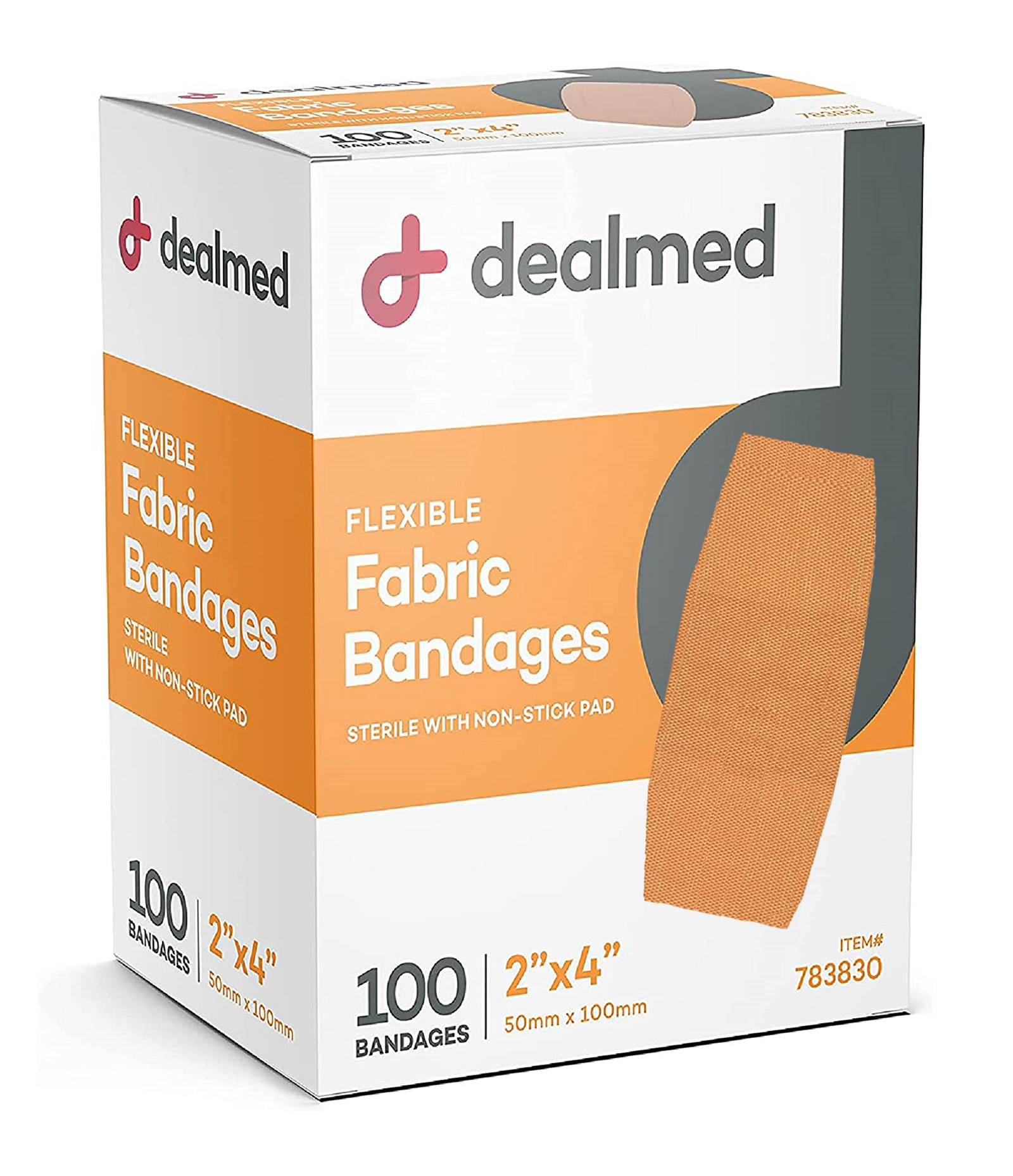 Comperm LF Elastic Tubular Support Bandage, Non-Sterile, Size F, 4 in x ...