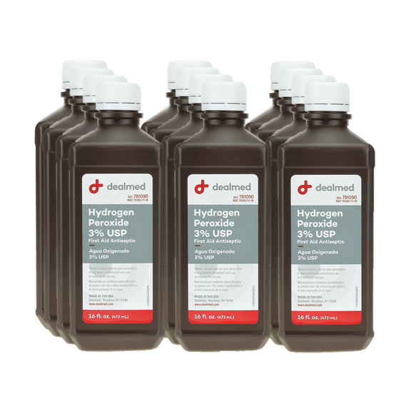 Hydrogen Peroxide in First Aid - Walmart.com