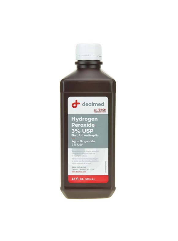 Hydrogen Peroxide in First Aid - Walmart.com