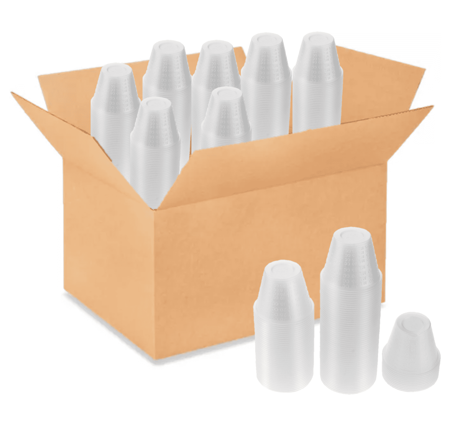 Dealmed Medicine Cup, 1 oz, 100 ct (Case of 50) - Walmart.com